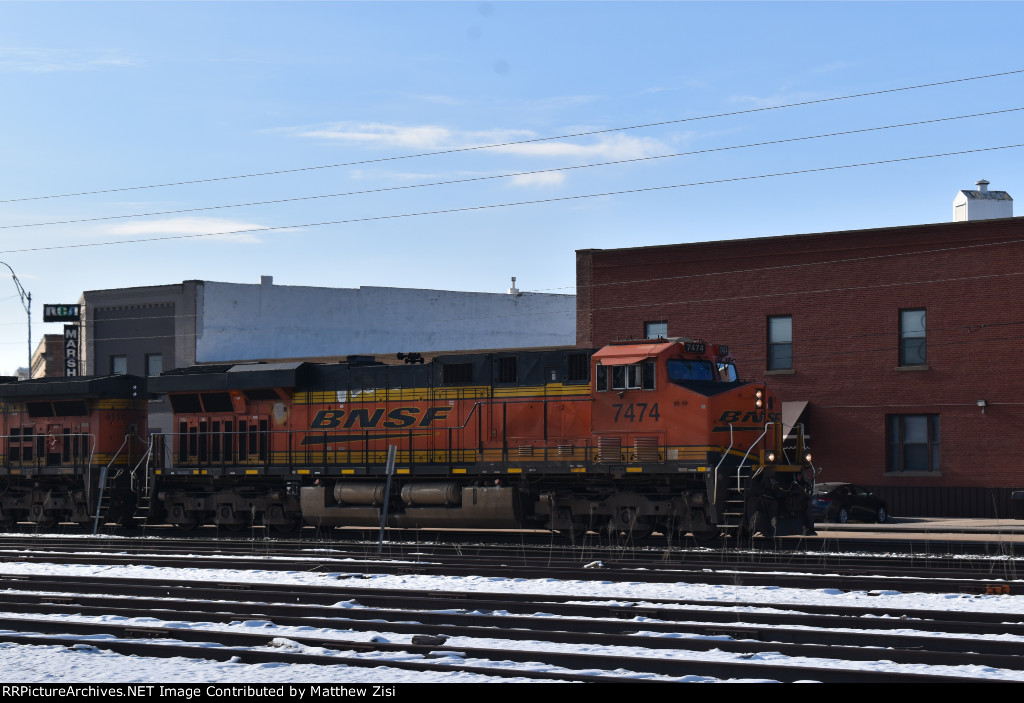 BNSF 7474